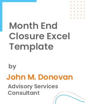 [FREE] A/R Month-End Close Excel Template