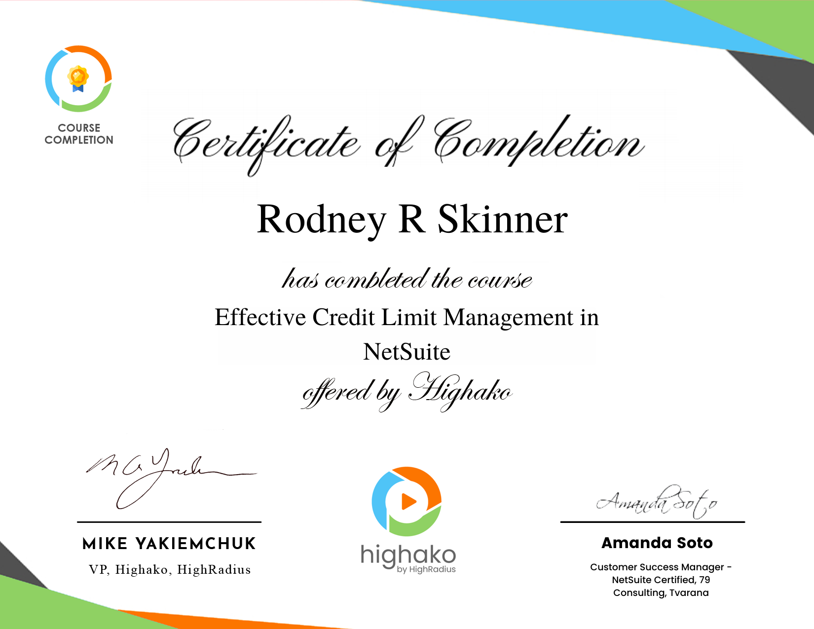 Rodney R Skinner - Silgan Plastics | LinkedIn