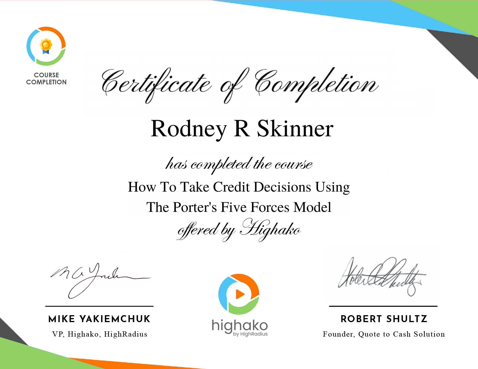 Rodney R Skinner - Silgan Plastics | LinkedIn